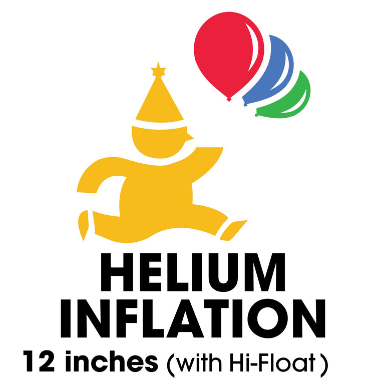 Shop Helium Inflation for 12in with Hi-Float ( For Dubai Orders ...