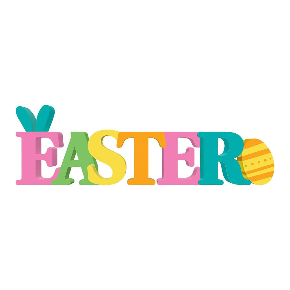 Shop Easter Standing Word Sign - Party Centre, UAE 2026