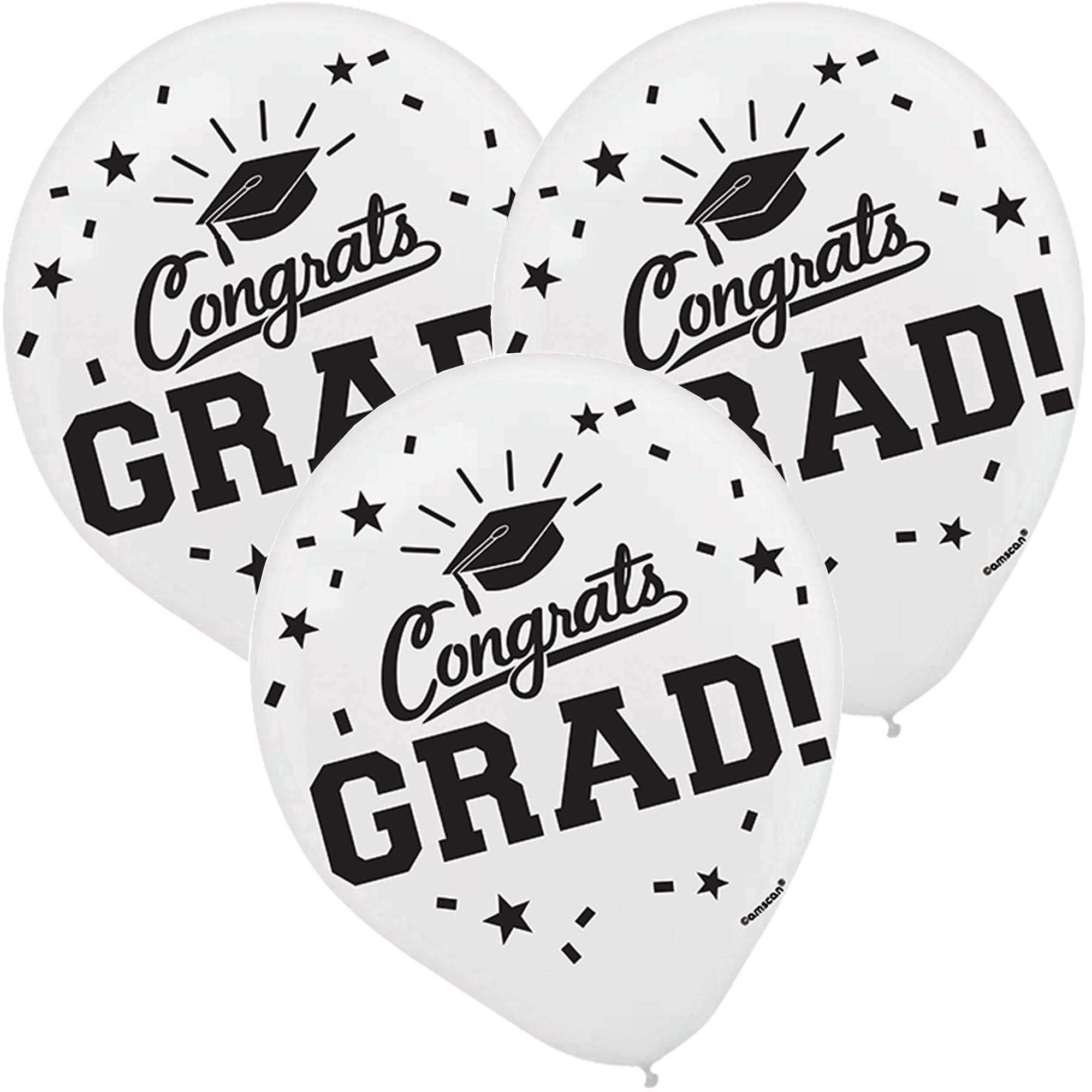 Graduation Balloons Decorations | Foil Balloons