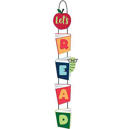 Shop Celebrate Reading MDF Door Sign - Party Centre, UAE 2025