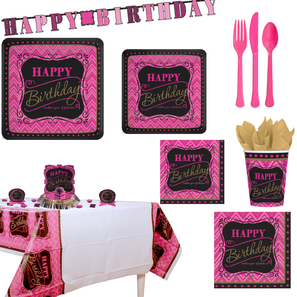 Birthday Party Kits | Birthday Party Supplies - Party Centre